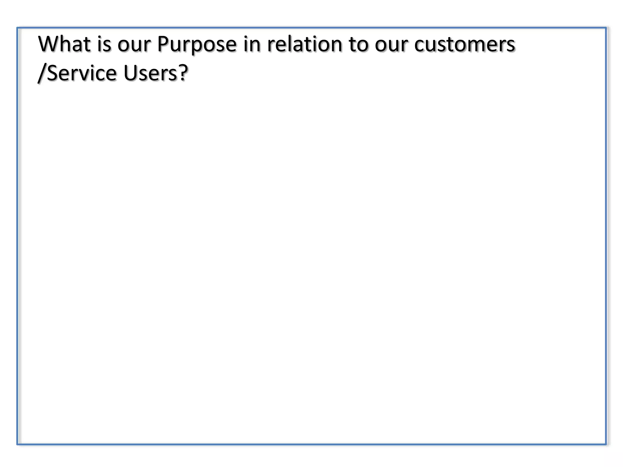 Six simple rules canvas | PPT
