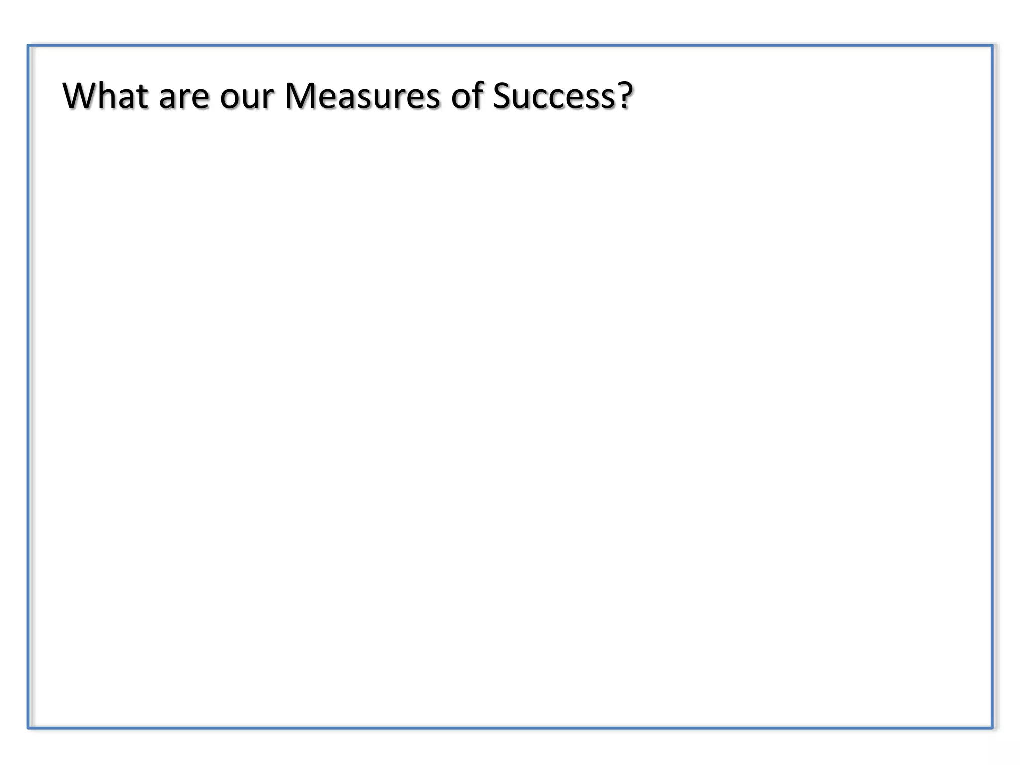 Six simple rules canvas | PPT