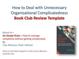 Six simple rules canvas | PPT