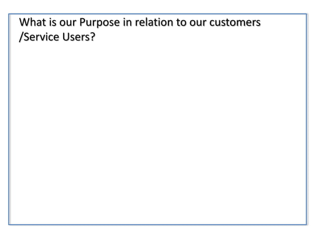 Six simple rules canvas | PPT