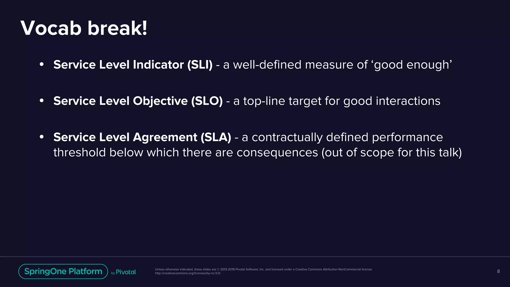 Six Simple Steps to Service Level Objectives (SLOs) | PDF