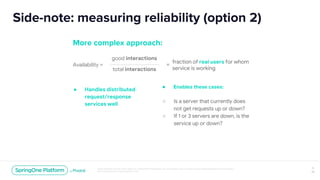 Six Simple Steps to Service Level Objectives (SLOs) | PDF