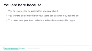 Six Simple Steps to Service Level Objectives (SLOs) | PDF