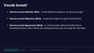 Six Simple Steps to Service Level Objectives (SLOs) | PDF