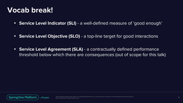 Six Simple Steps to Service Level Objectives (SLOs) | PDF