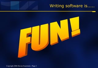 Six simple steps to unit testing happiness | PPT