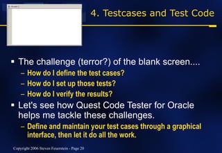 Six simple steps to unit testing happiness | PPT