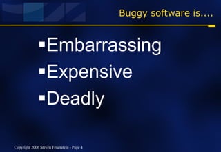 Six simple steps to unit testing happiness | PPT