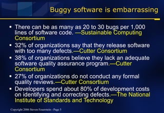 Six simple steps to unit testing happiness | PPT