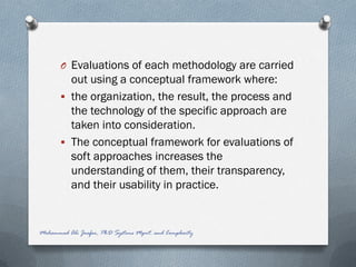 Evaluating Soft Approaches Used in Strategy Development and Planning by ...