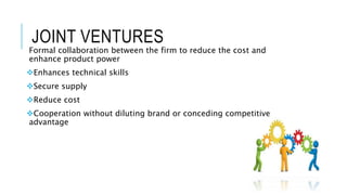 Six sourcing strategy in supply chain | PPTX