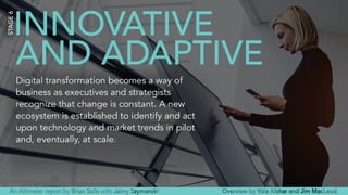 Six Stages of Digital Transformation (Research) | PPT