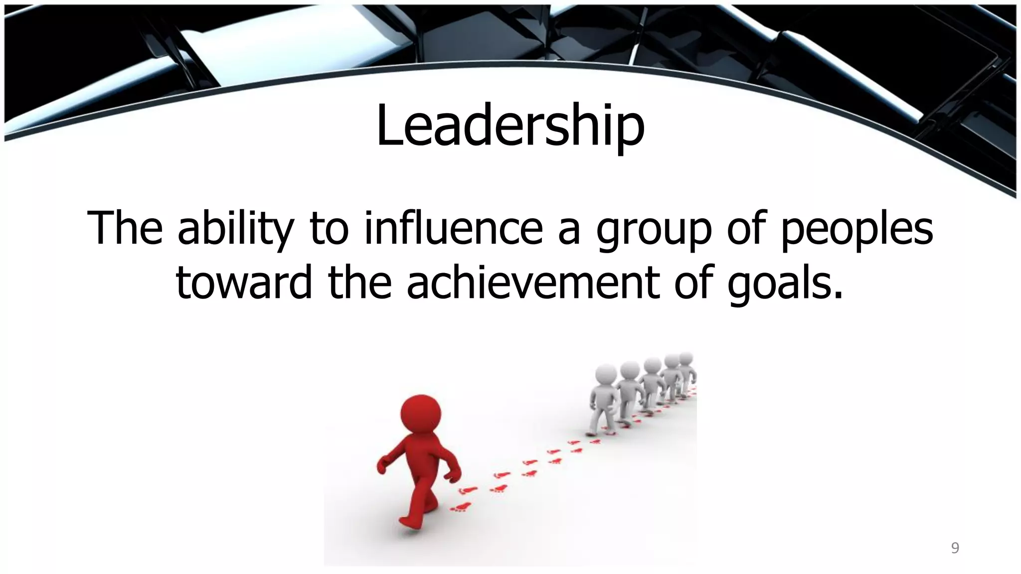 Six stages of power and leadership | PPT