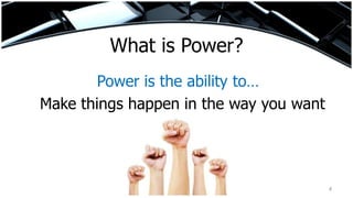 Six stages of power and leadership | PPT