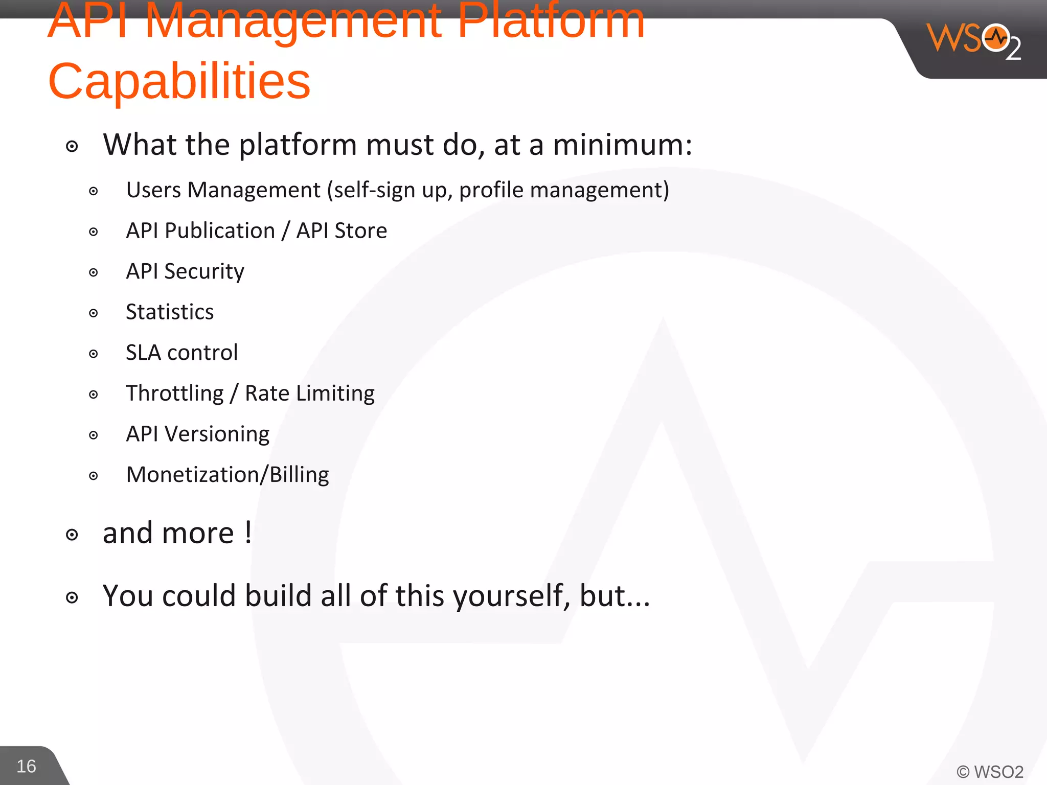 Six Steps To Build A Successful API | PPT