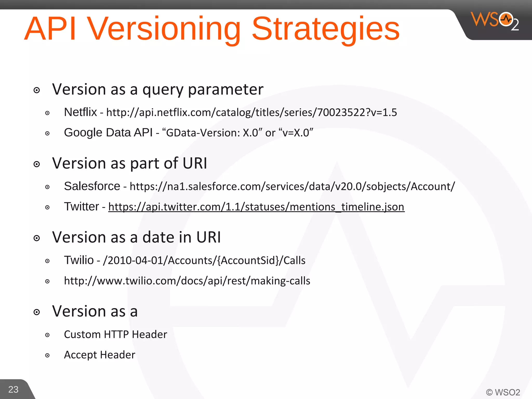 Six Steps To Build A Successful API | PPT