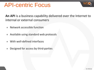 Six Steps to Build Successful APIs | PPT