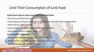 Six Steps for Parents to Childhood Obesity at Home | PPTX