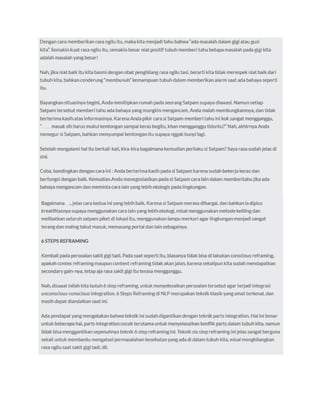 Six steps reframing | DOCX