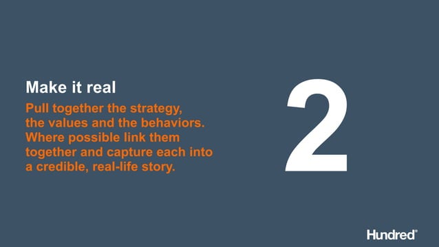 10 steps to embedding internal values | PPTX | Business | Business and ...