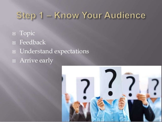 Six steps to conquering your presentation nerves