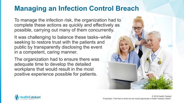 Six Steps to Managing an Infection Control Breach | PPTX | Infectious ...