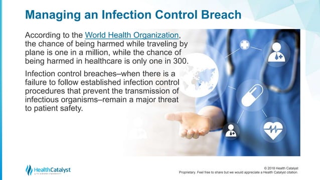 Six Steps to Managing an Infection Control Breach | PPTX | Infectious ...