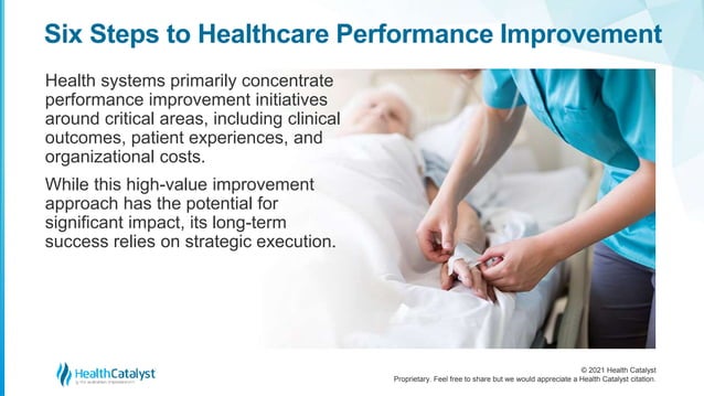 Six Steps Towards Meaningful, Ongoing Healthcare Performance ...