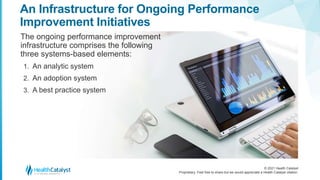 Six Steps Towards Meaningful, Ongoing Healthcare Performance ...