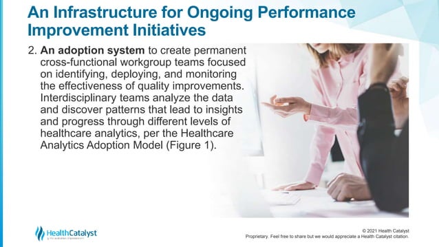 Six Steps Towards Meaningful, Ongoing Healthcare Performance ...