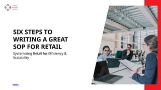 Six Steps to Writing a Great SOP for Retail | PPTX