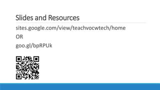Teaching Vocabulary With Technology Pptx
