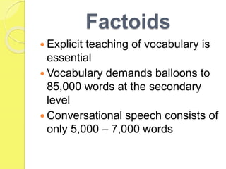 Six step vocabulary_instruction_revised_without_notes | PPTX