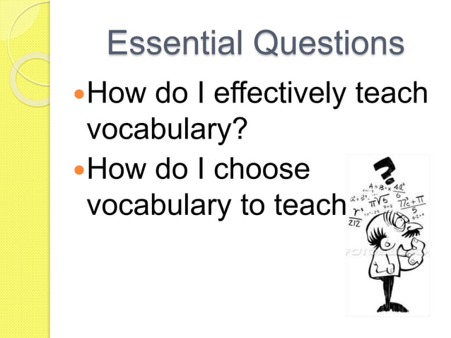 Six step vocabulary_instruction_revised_without_notes | PPT