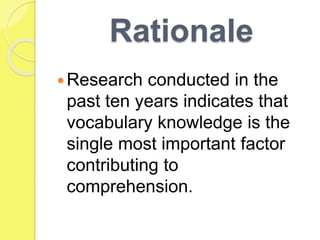 Six step vocabulary_instruction_revised_without_notes | PPTX