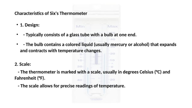 Weather Instruments - SIX`S THERMOMETER.pptx