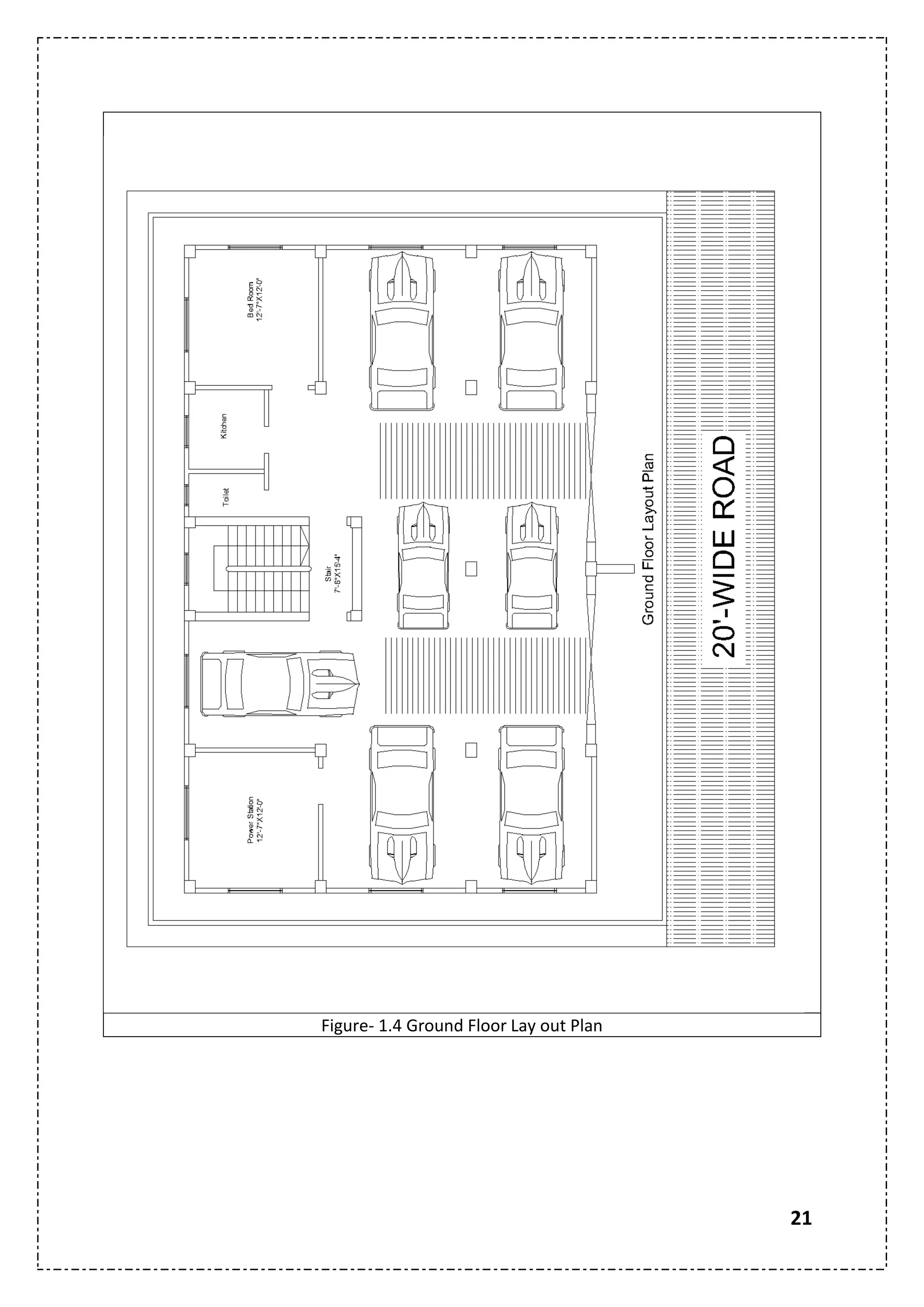 Six storey residential building design | PDF