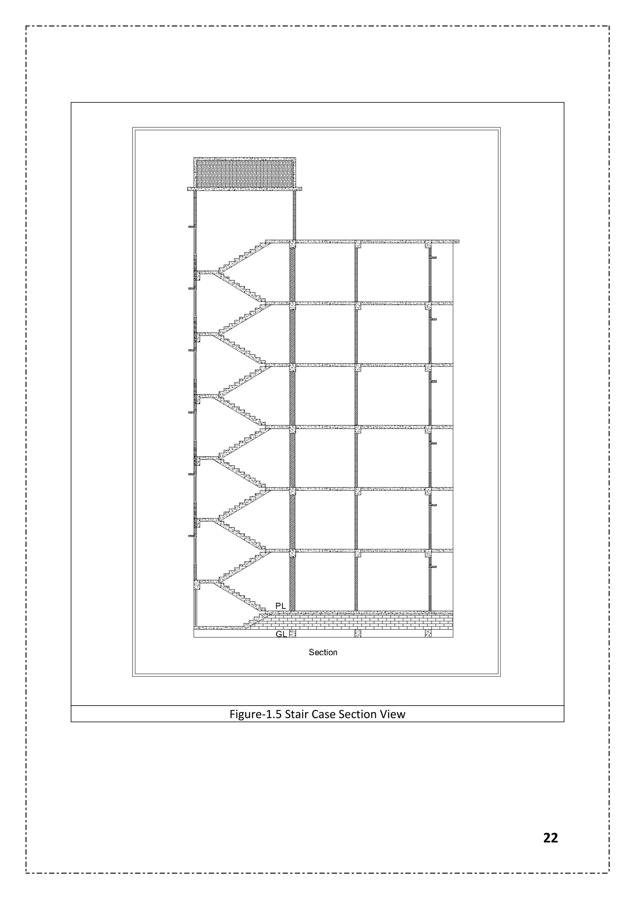 Six storey residential building design | PDF
