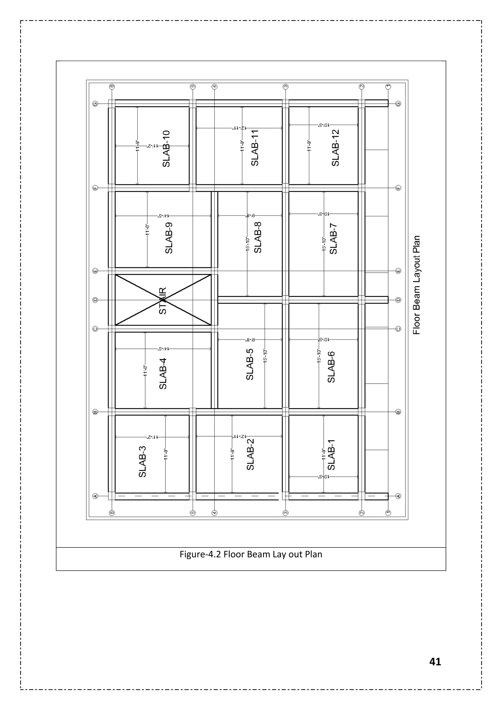 Six storey residential building design | PDF