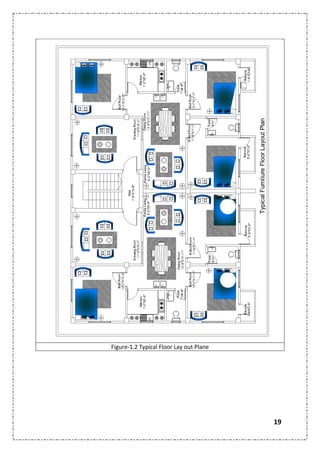 Six storey residential building design | PDF