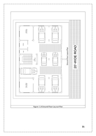 Six storey residential building design | PDF