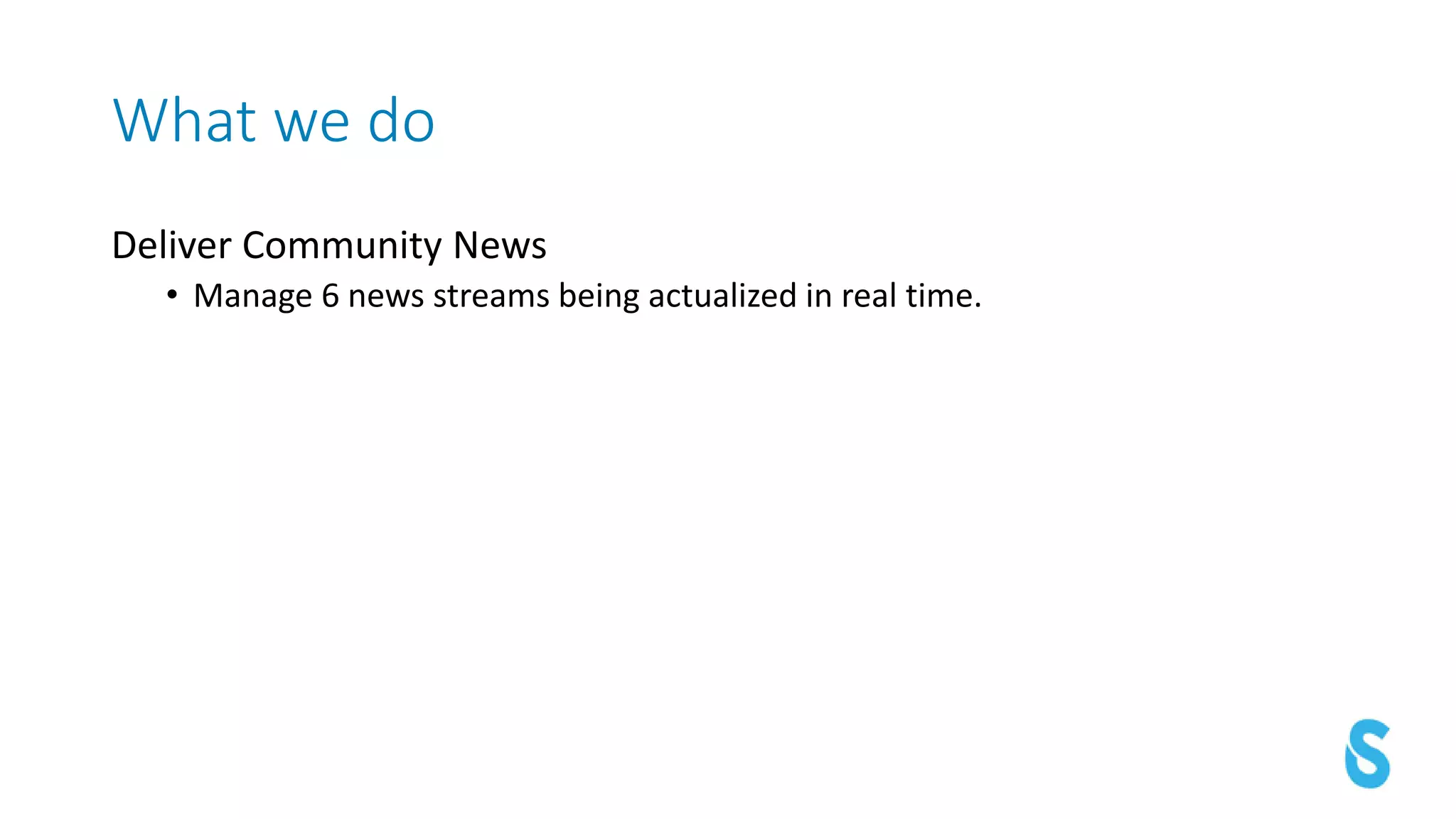 Six stream pitchdeck | PDF