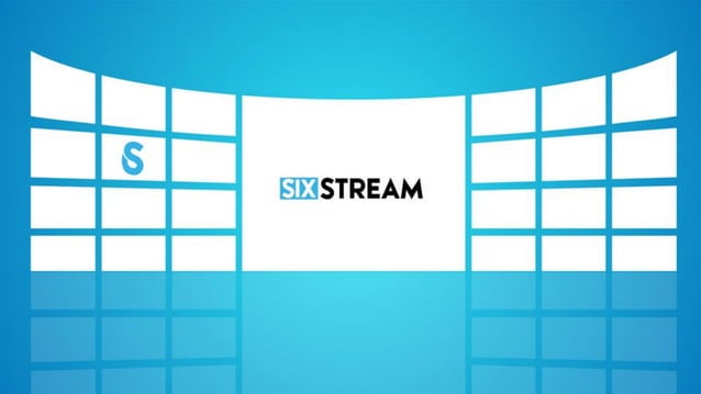 Six stream pitchdeck | PPT