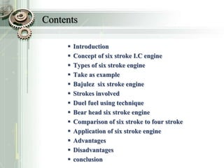 Six stroke | PPT