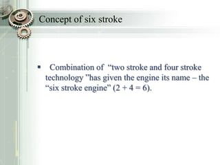 Six stroke | PPT