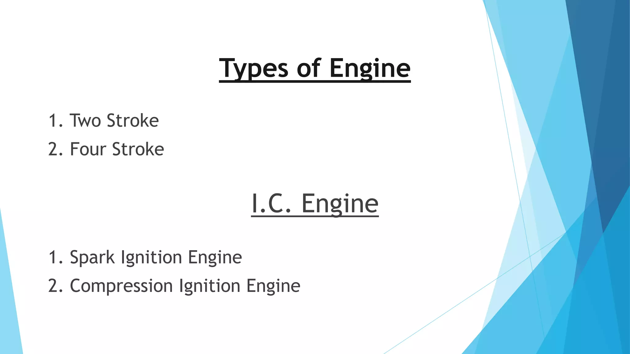 Six stroke engine | PPTX