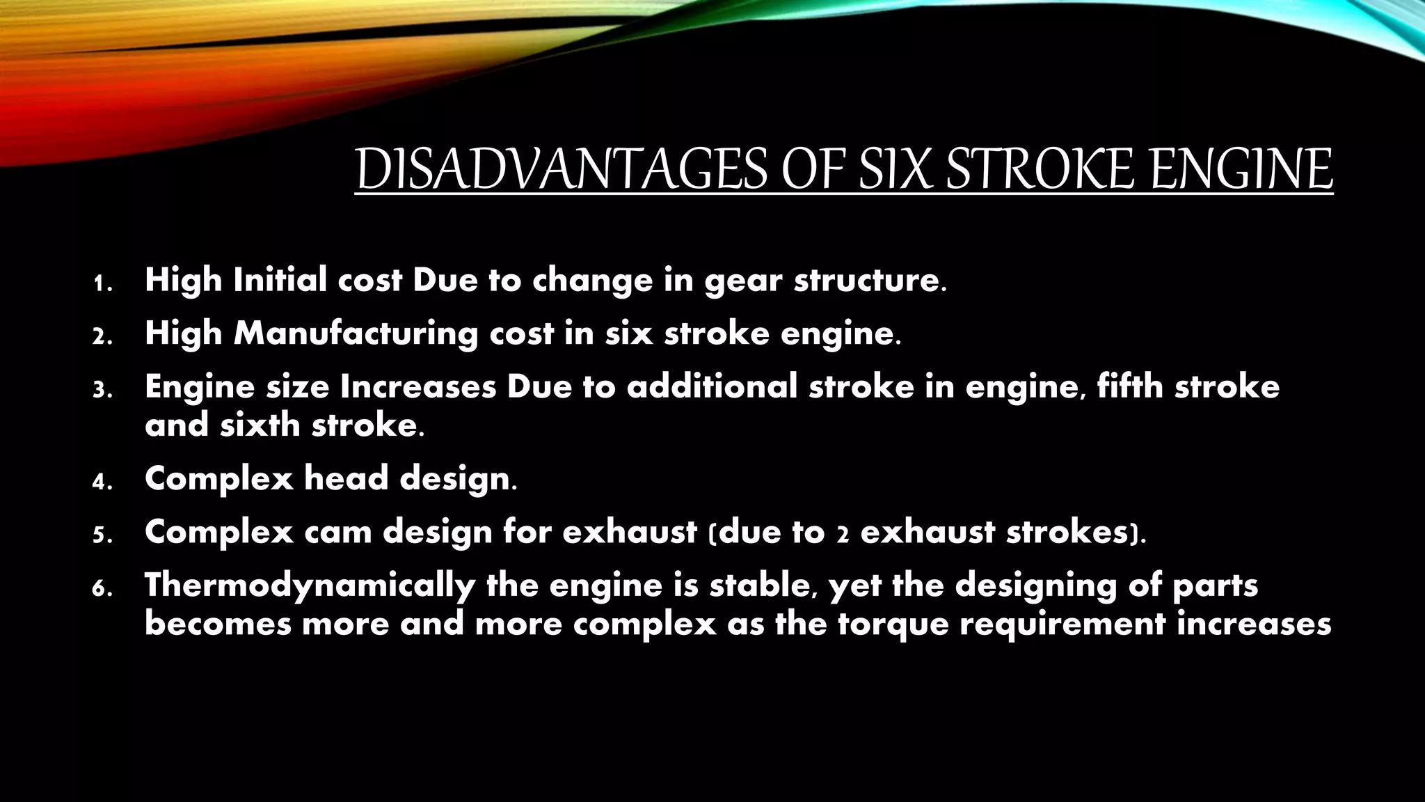 Six Stroke Engine | PPT
