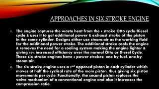Six Stroke Engine | PPT