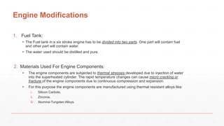Six Stroke Engine PPT | PDF
