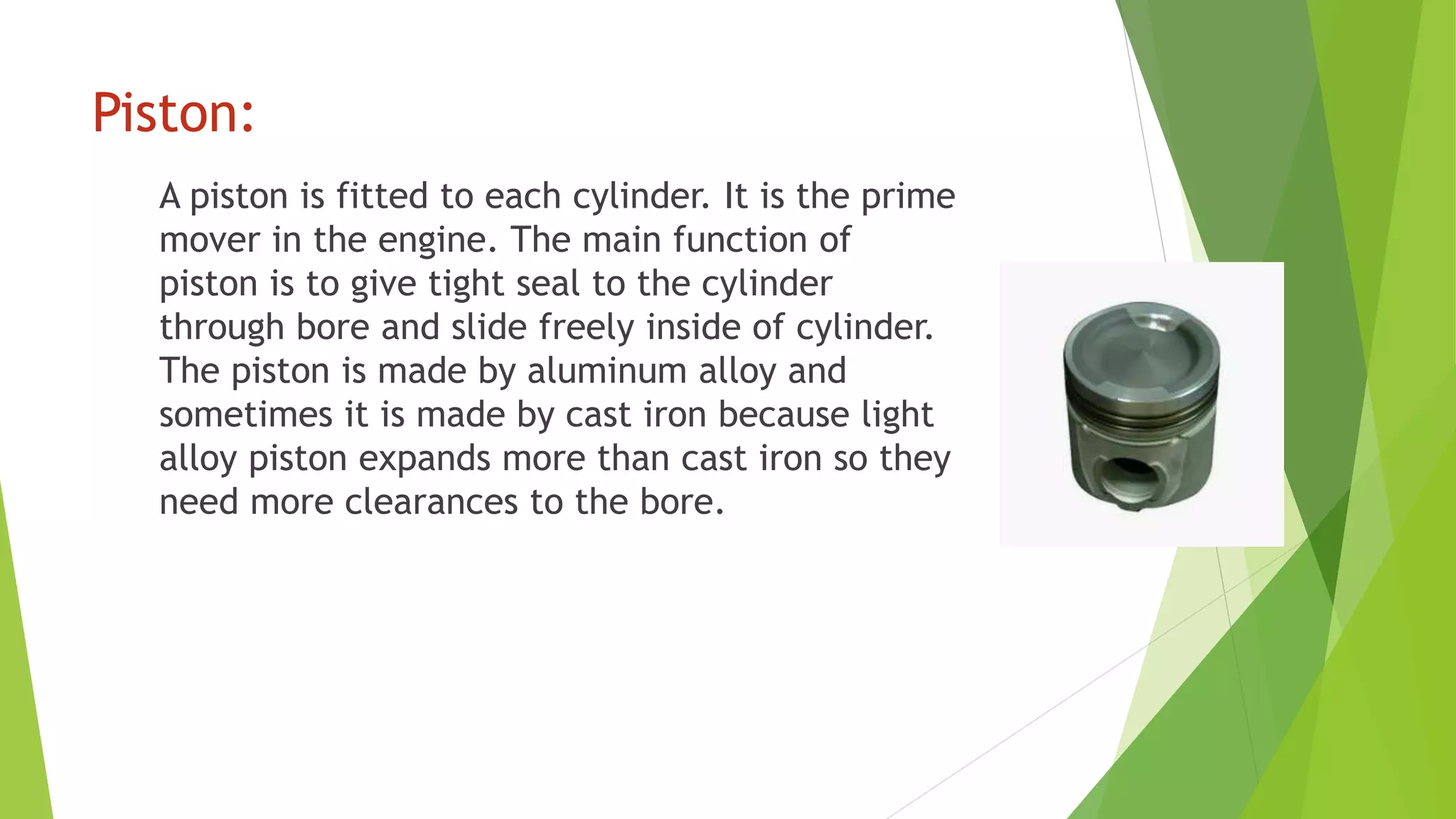 Six stroke engine | PPTX